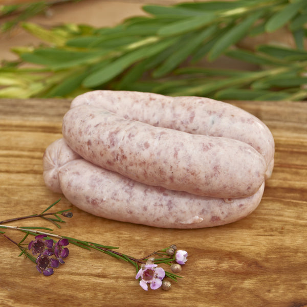 True Free Range Pork Chipolatas – The Butcher And The Chef