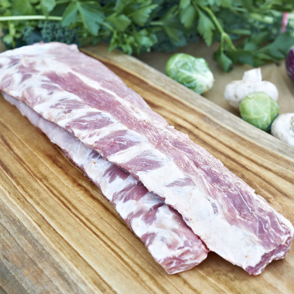 True Free Range American style Pork Rib Racks – The Butcher And The Chef